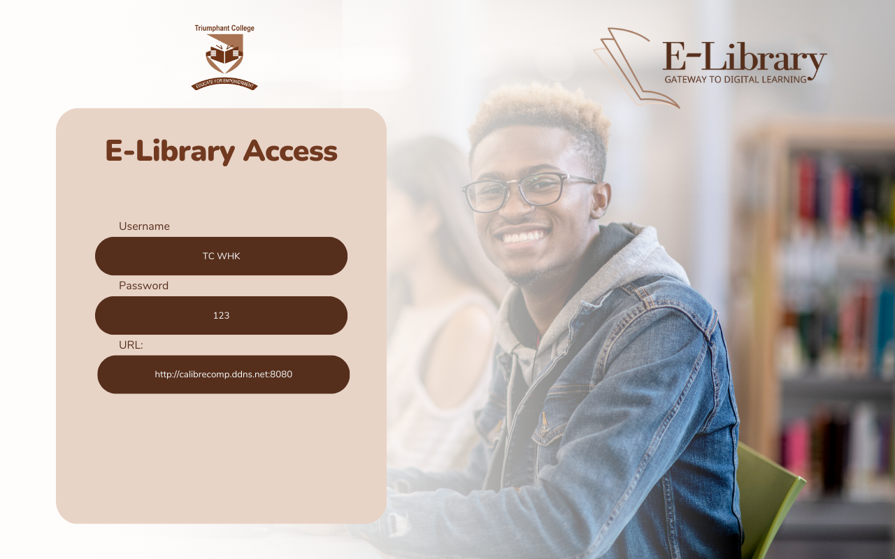 Welcome to Triumphant College eLearning 2025